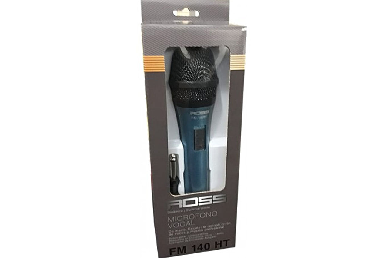 Ross Fm140ht Microfono - Pardo