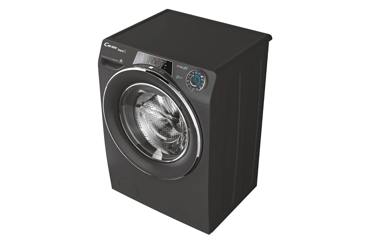 Lavasecarropas 10/6 KGS 1400 RPM, Inverter, Anthracite Candy