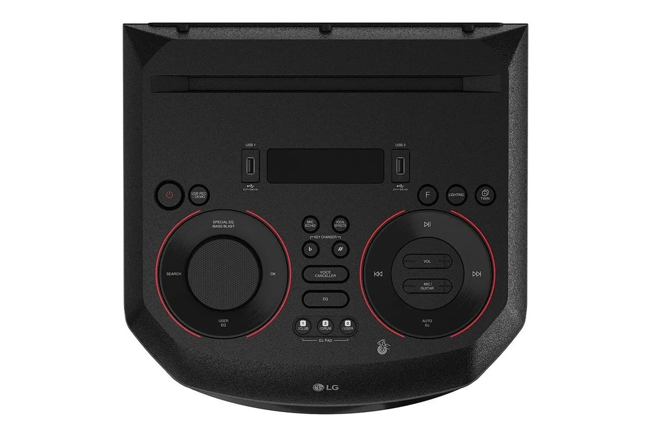 TORRE DE AUDIO LG MOD. RN7 - Pardo