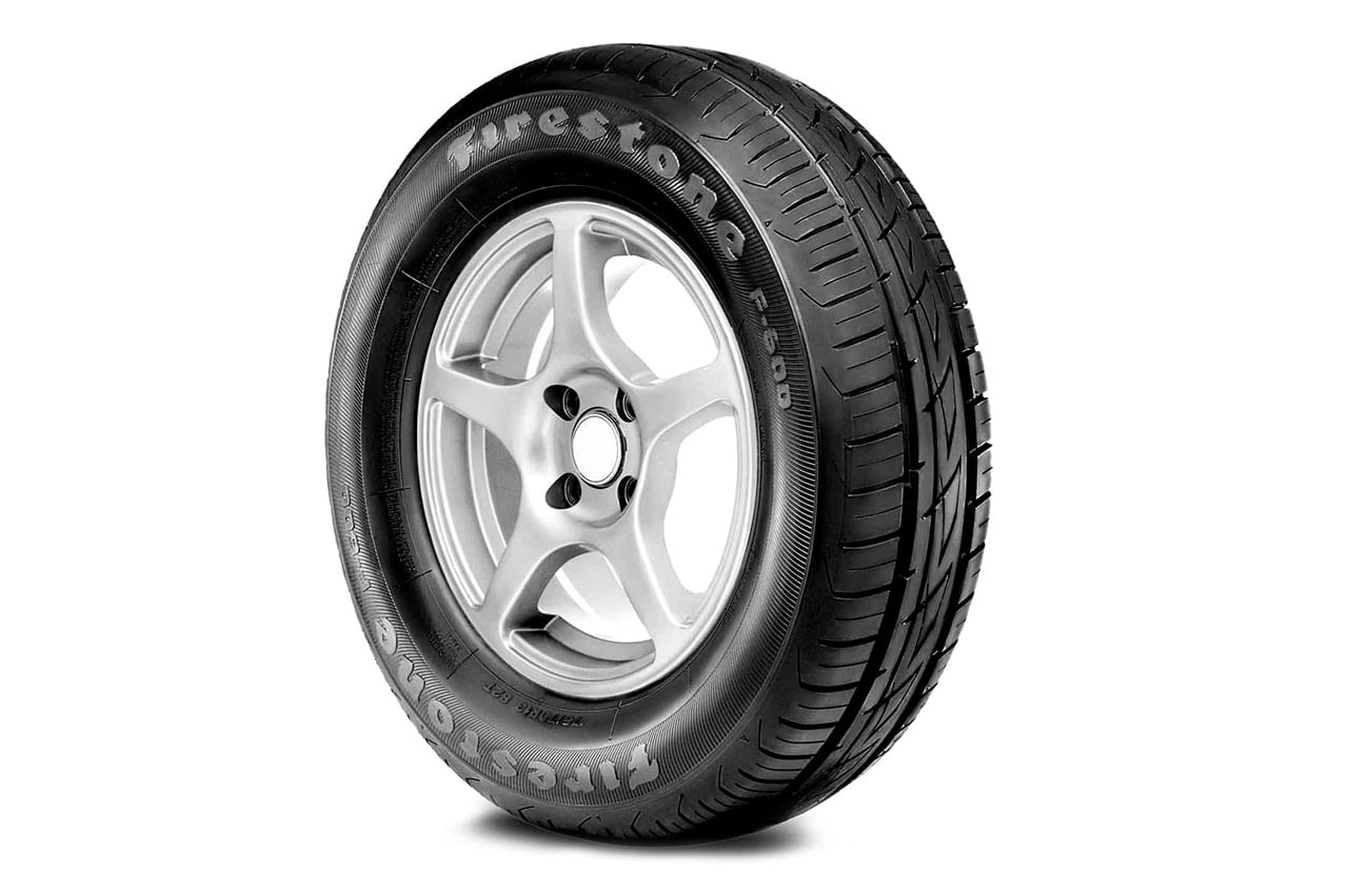Cubierta Firestone F-600/700 195/70 R14 - Pardo
