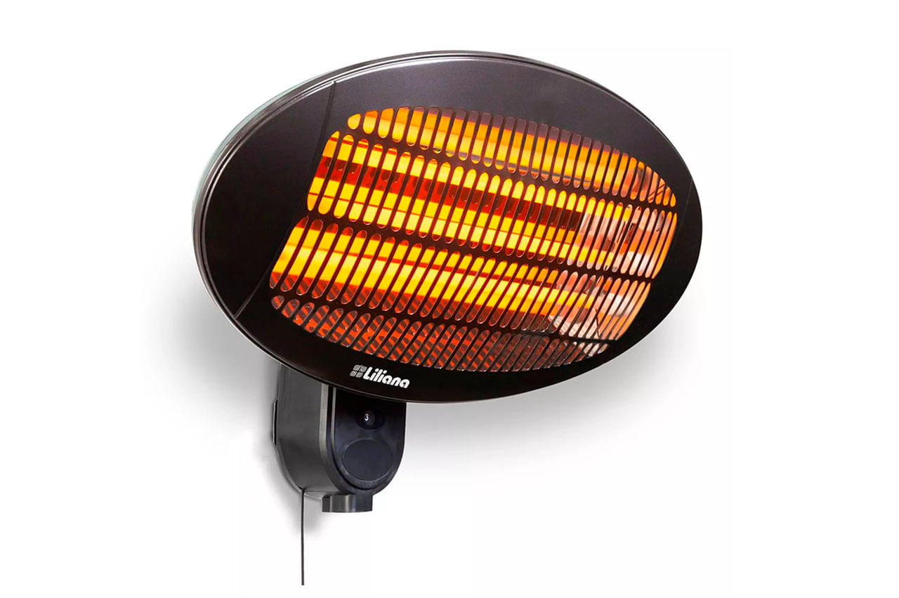 Calefactor de pared Liliana CIPAR2000 - Pardo