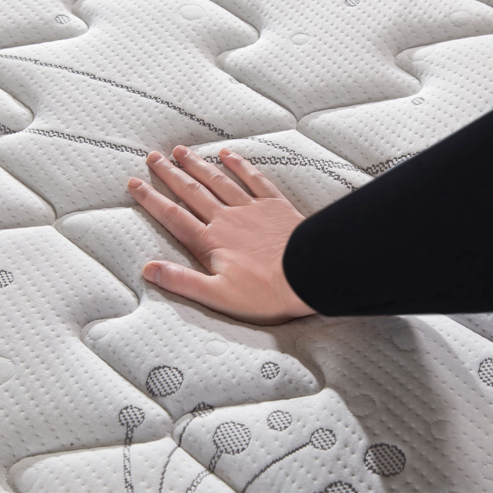 Colchón de Resortes 2 Plazas Serta Monett Pocket 140x190 - Pardo