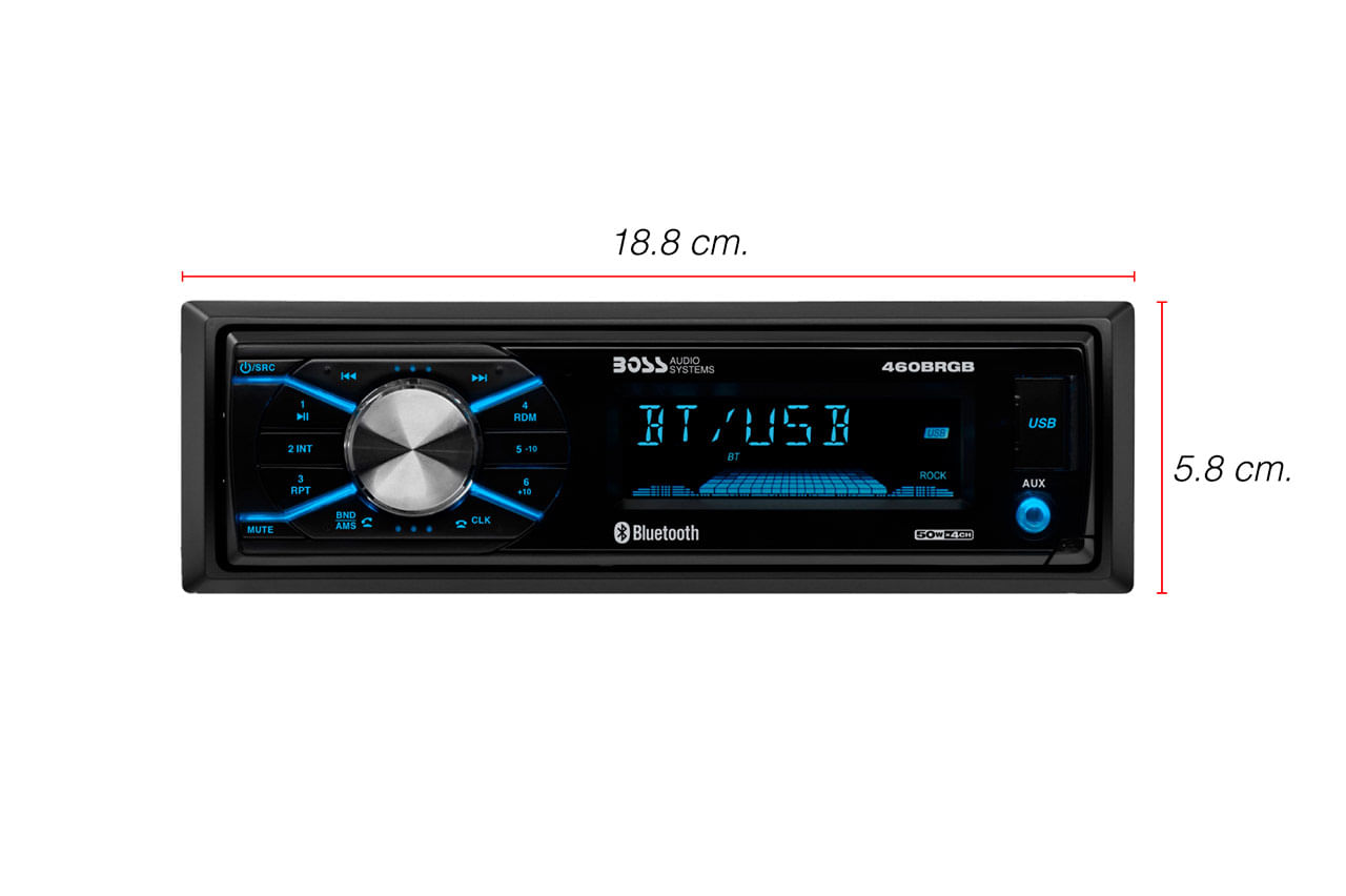 Boss audio 460brgb store