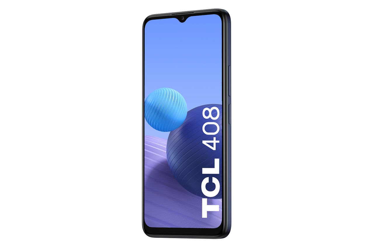 Celular TCL 408 64GB 50MP Midnight Blue - Pardo
