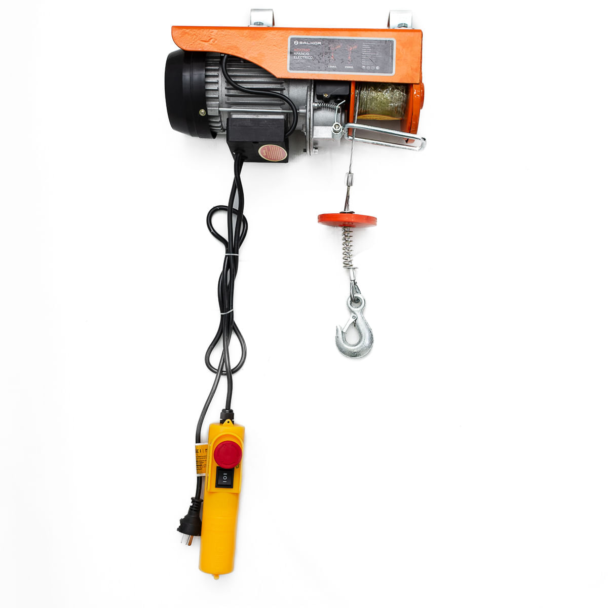 Aparejo Electrico 250Kg 600W - Pardo