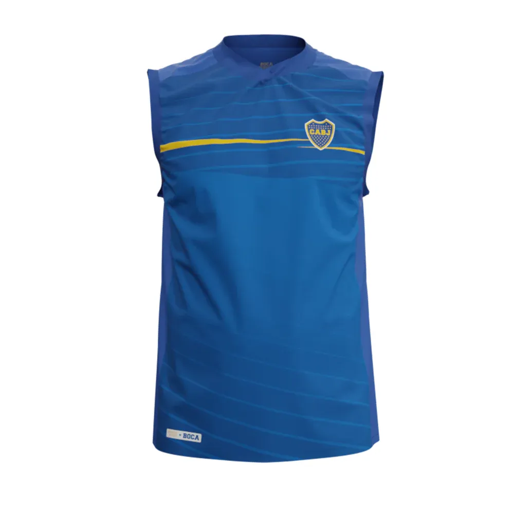 Musculosa De Entrenamiento Estadios 24 BOCA - LICENCIA CLUBES - Azul ...