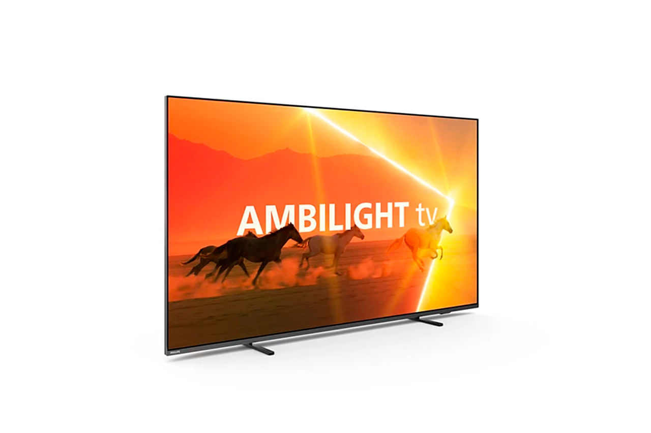 Smart TV 75' UHD 4K Philips Ambilight 75PML9118/77 - Pardo