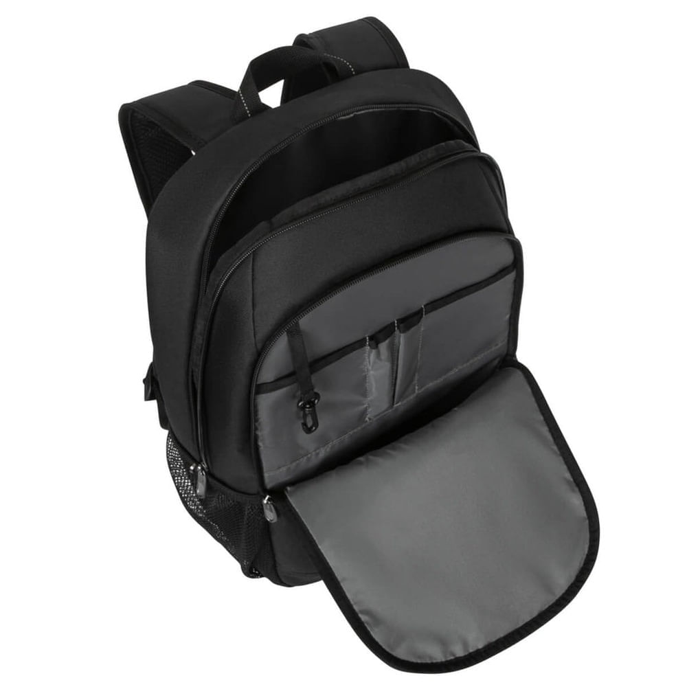 Mochila Targus TBB943GL Moderna Clasica 15-16 Pulgadas Negra - Pardo