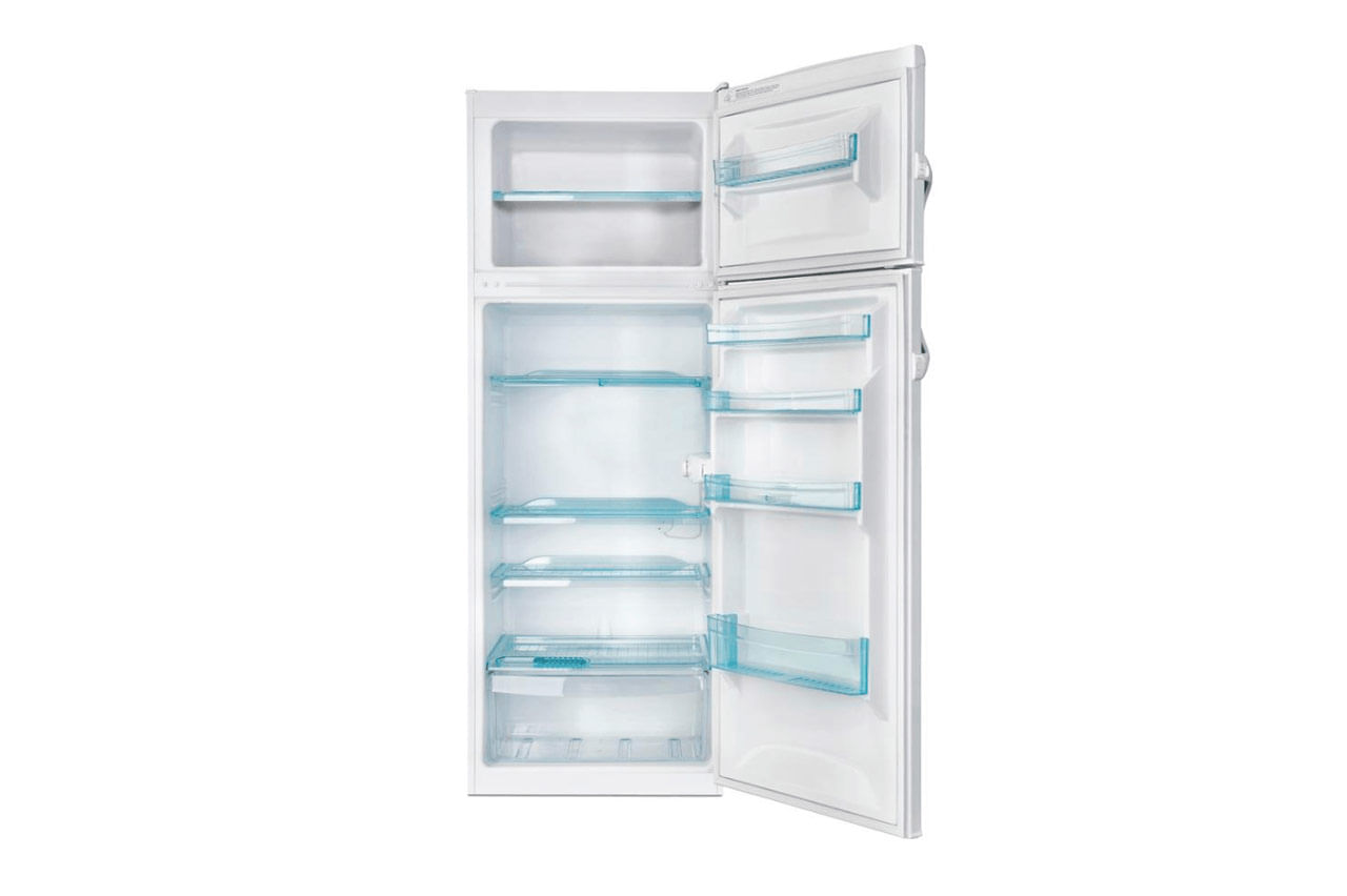 Heladera con Freezer Cíclica Columbia CHD32/9 317 Lts Blanco - Pardo