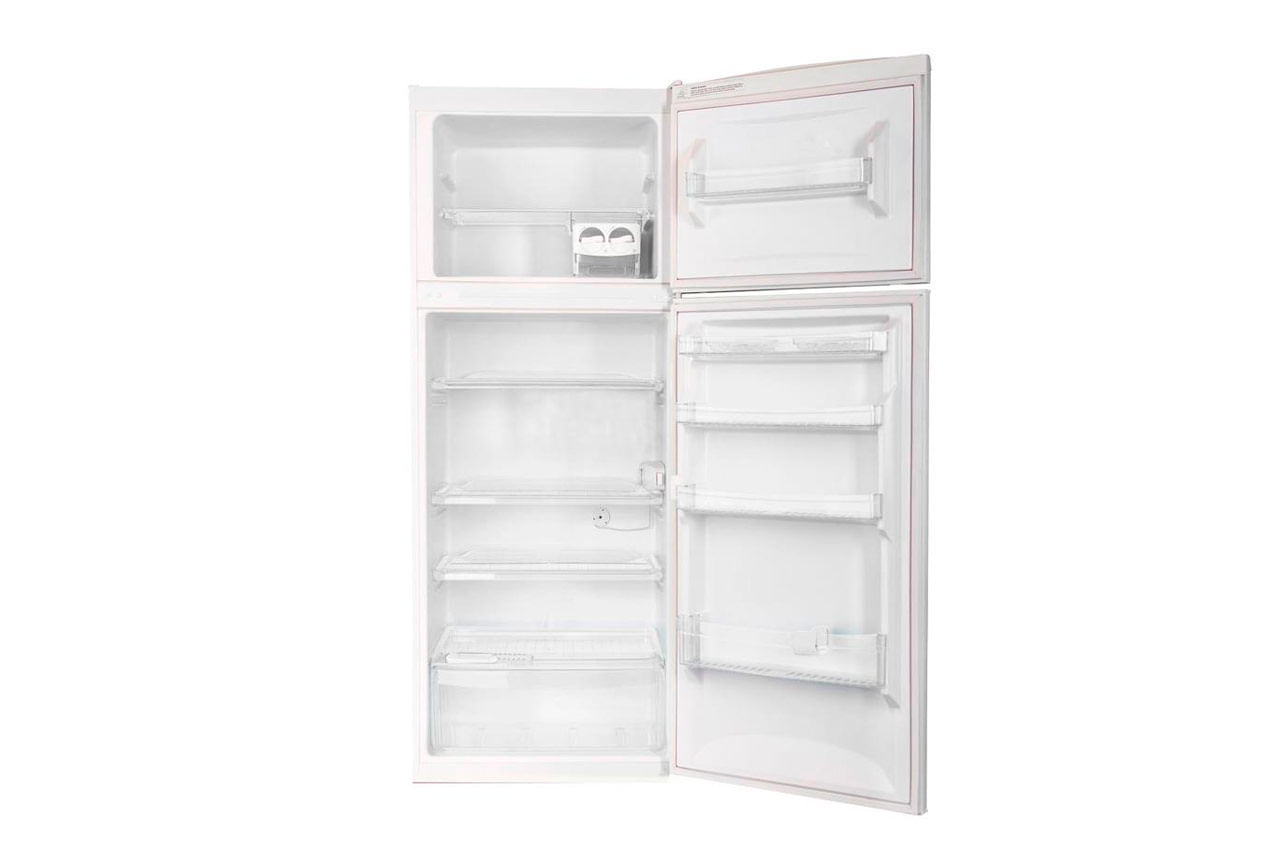 Heladera con Freezer Cíclica Columbia CHD43/9 414 Lts Blanco - Pardo