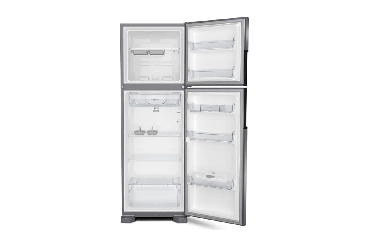 Heladera con Freezer Inverter Whirlpool No Front WRM42HK 386 Lts Inox ...