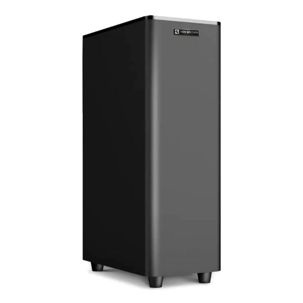 Barra de Sonido KEN BROWN Soundspace II Bluetooth 2.1 80W - Pardo