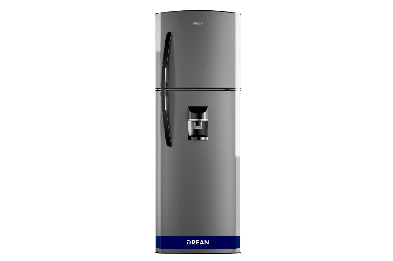 Heladera No Frost Drean RDA300FBRT 300L Gris