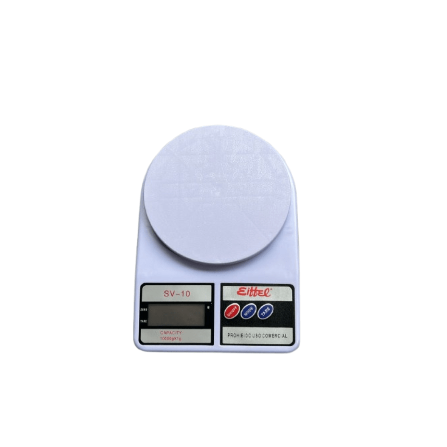 Balanza de Cocina Digital Eiffel EIF-BAL-4001-LILA 4Kg - Pardo