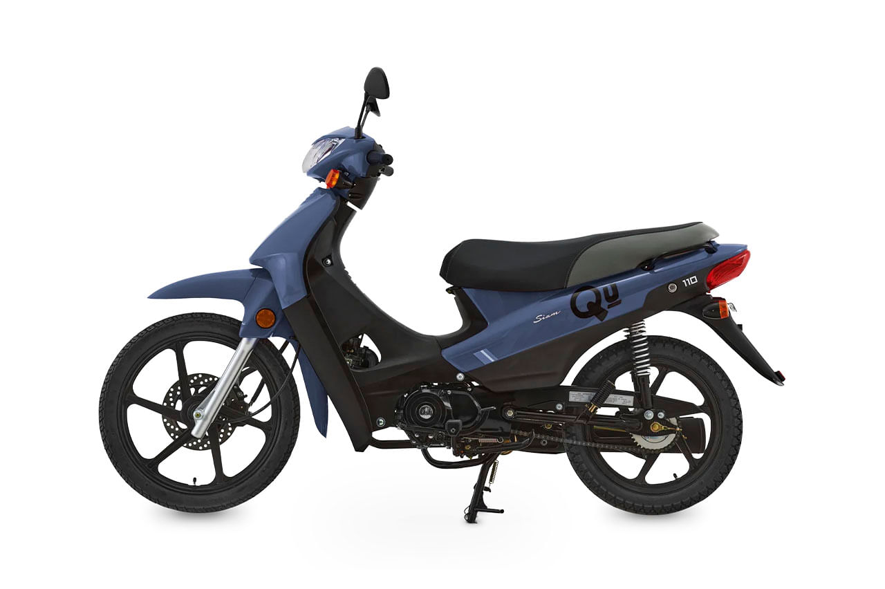 Motocicleta Siam QU 110 Full Azul