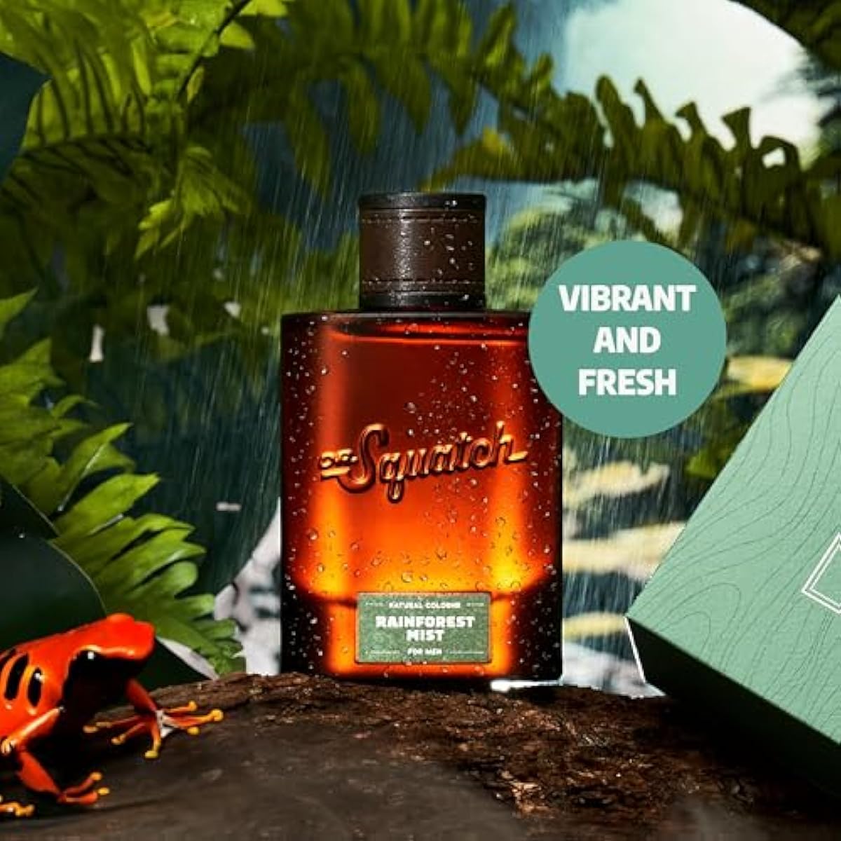 Dr. Squatch Colonia natural para hombres, tecnología Scent-Lock e ...