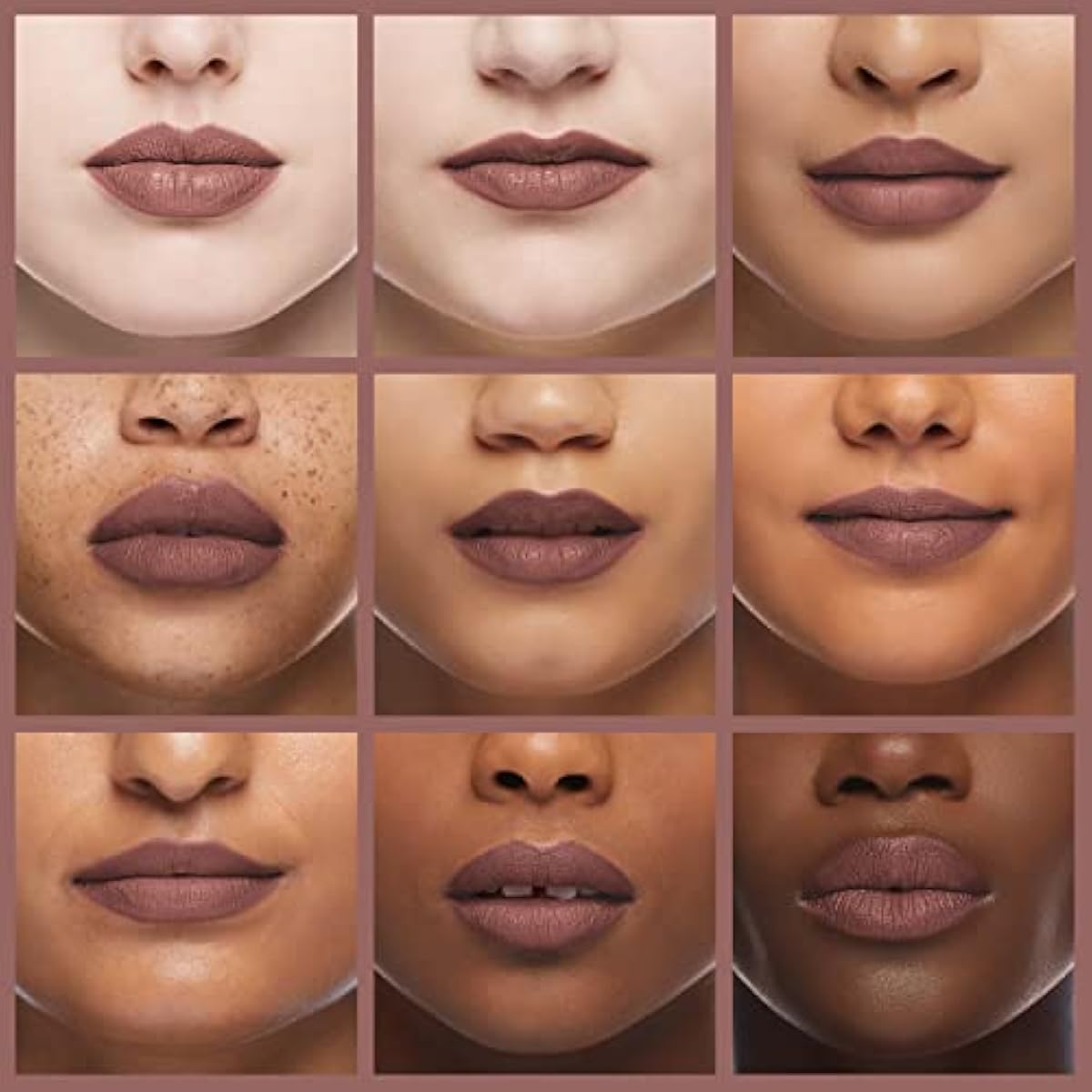 Black Radiance Perfect Tone Matte Liquid Lipstick Lip Crème Go Nude