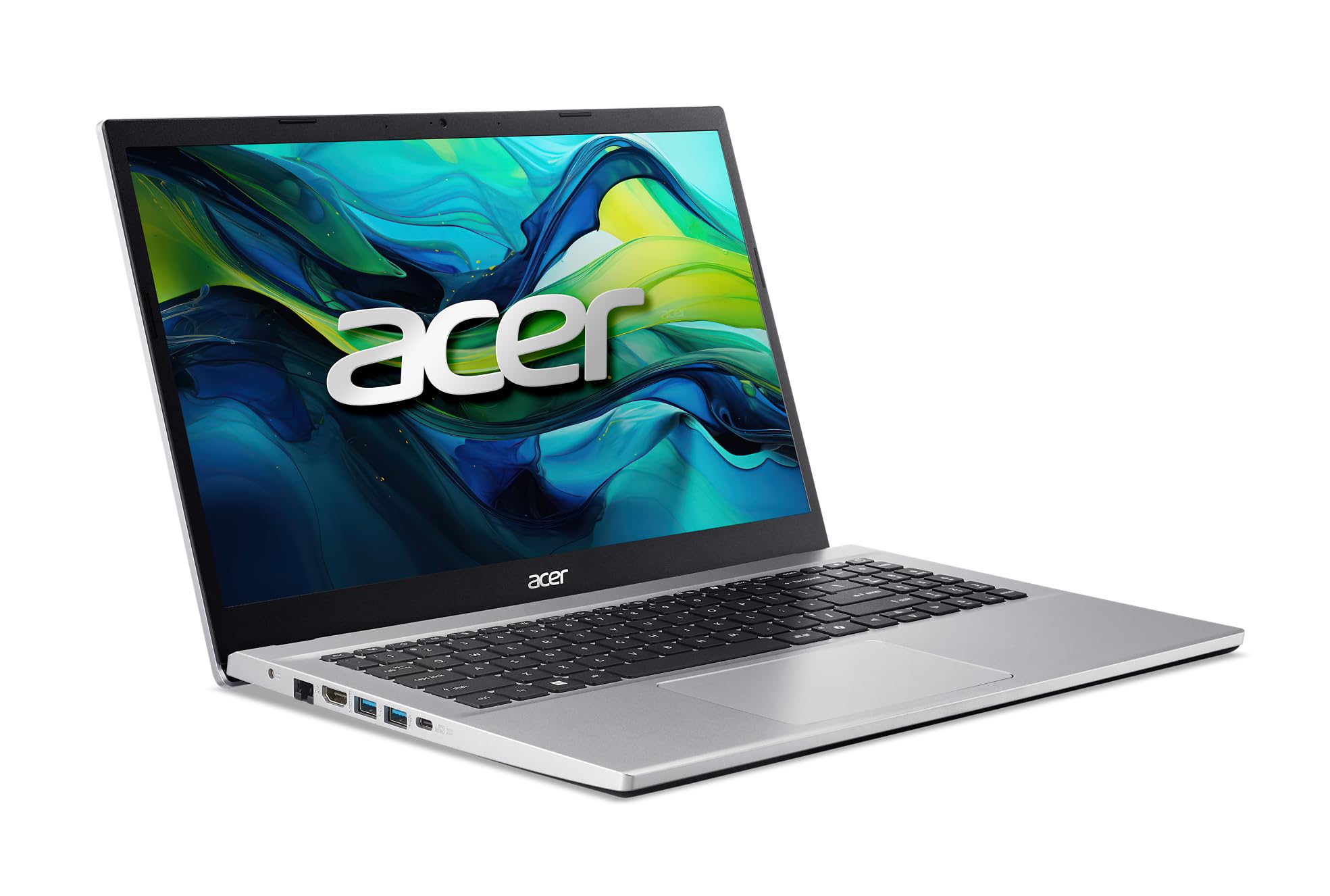 acer Aspire Go 15 AI Ready Laptop, pantalla IPS FHD de 15.6 pulgadas ...