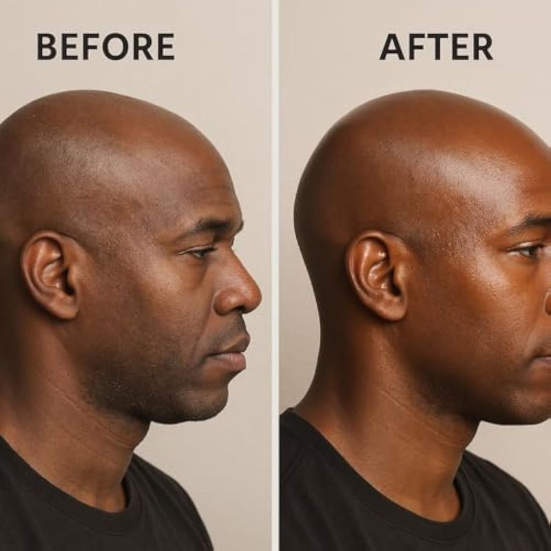 salud belleza y cuidado corporal cuidado capilar bald head balm ...