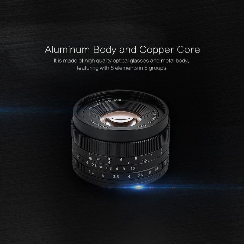 aps c lente fija manual para cámaras fuji x a1 x a10 x a2 x a3 x at x m1