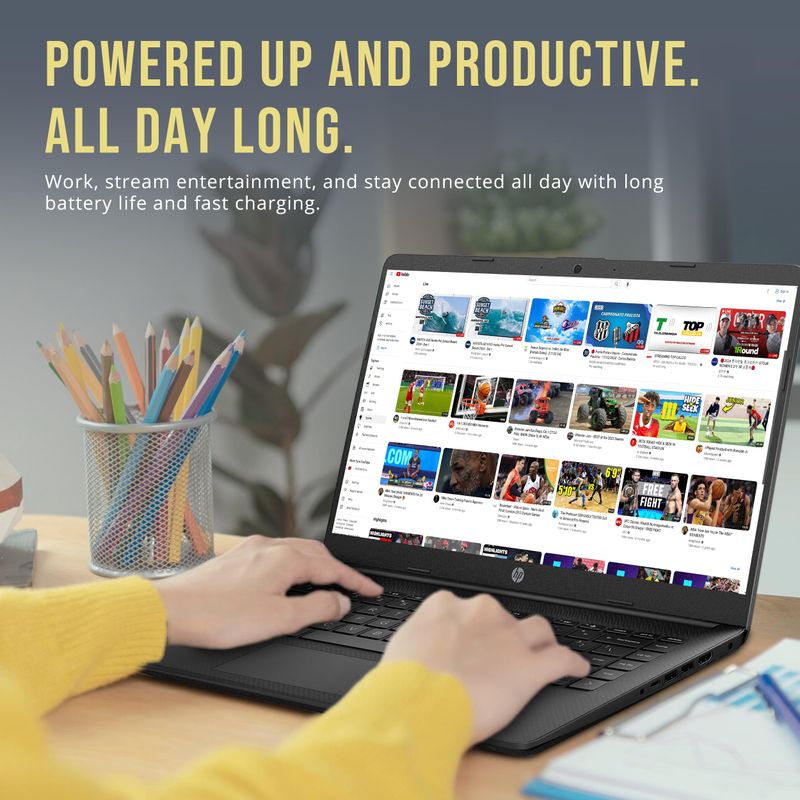 INFORMÁTICA NOTEBOOKS HP Stream - Laptop BrightView HD de 14 pulgadas ...