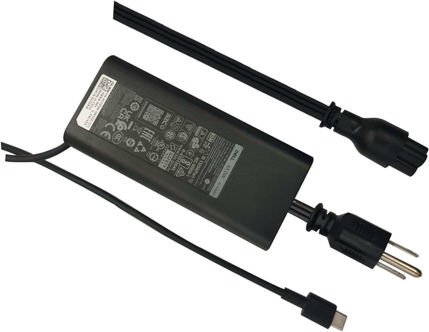 Nuevo cargador USB C genuino de 65 W para Dell Inspiron 5410 5430 5440 ...