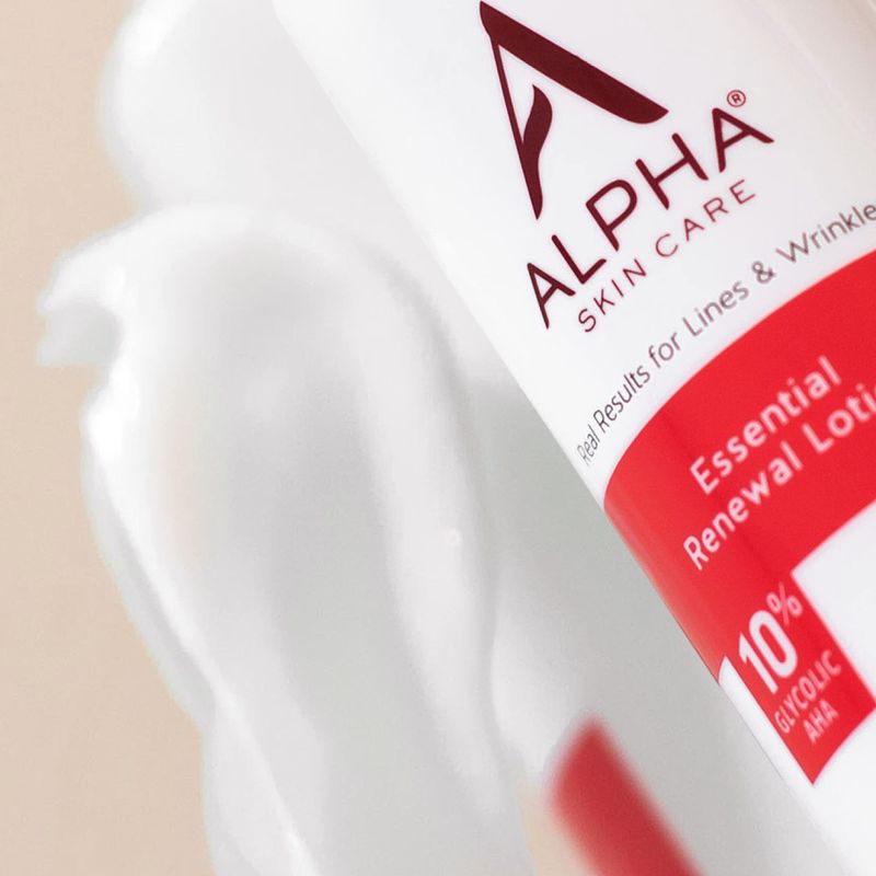 cuidado de la piel alpha skin care essential renewal lotion 10 % ...