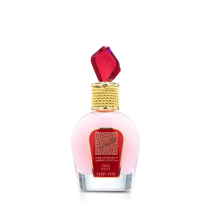 y salud perfumes lattafa musk candy rose thameen collection eau de parfum en espray para mujer 3 ...