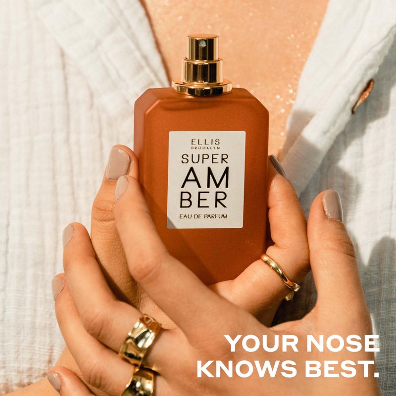 Ellis Brooklyn SUPER AMBER Eau de Parfum, perfume ámbar cálido para ...